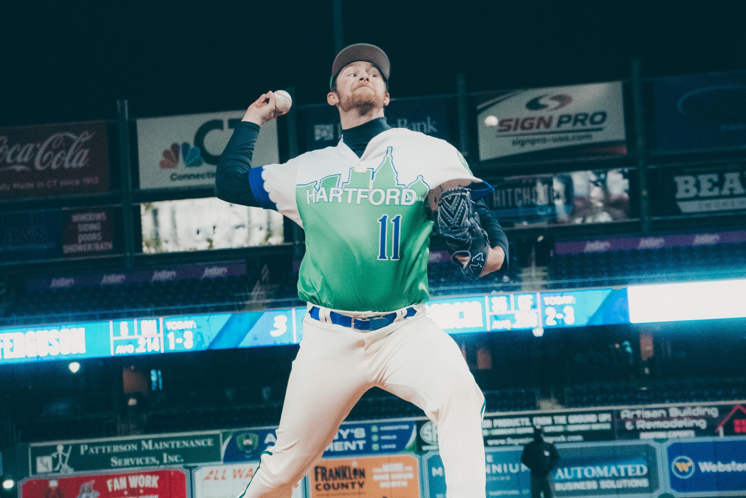 Undrafted out of KU, Baumgartner now shines in Double-A and could ...